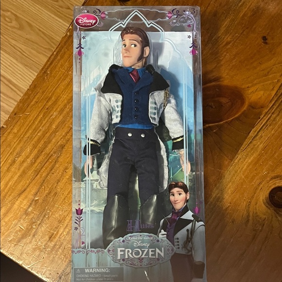 Disney | Toys | Disney Frozen Hans Doll First Release Doll | Poshmark